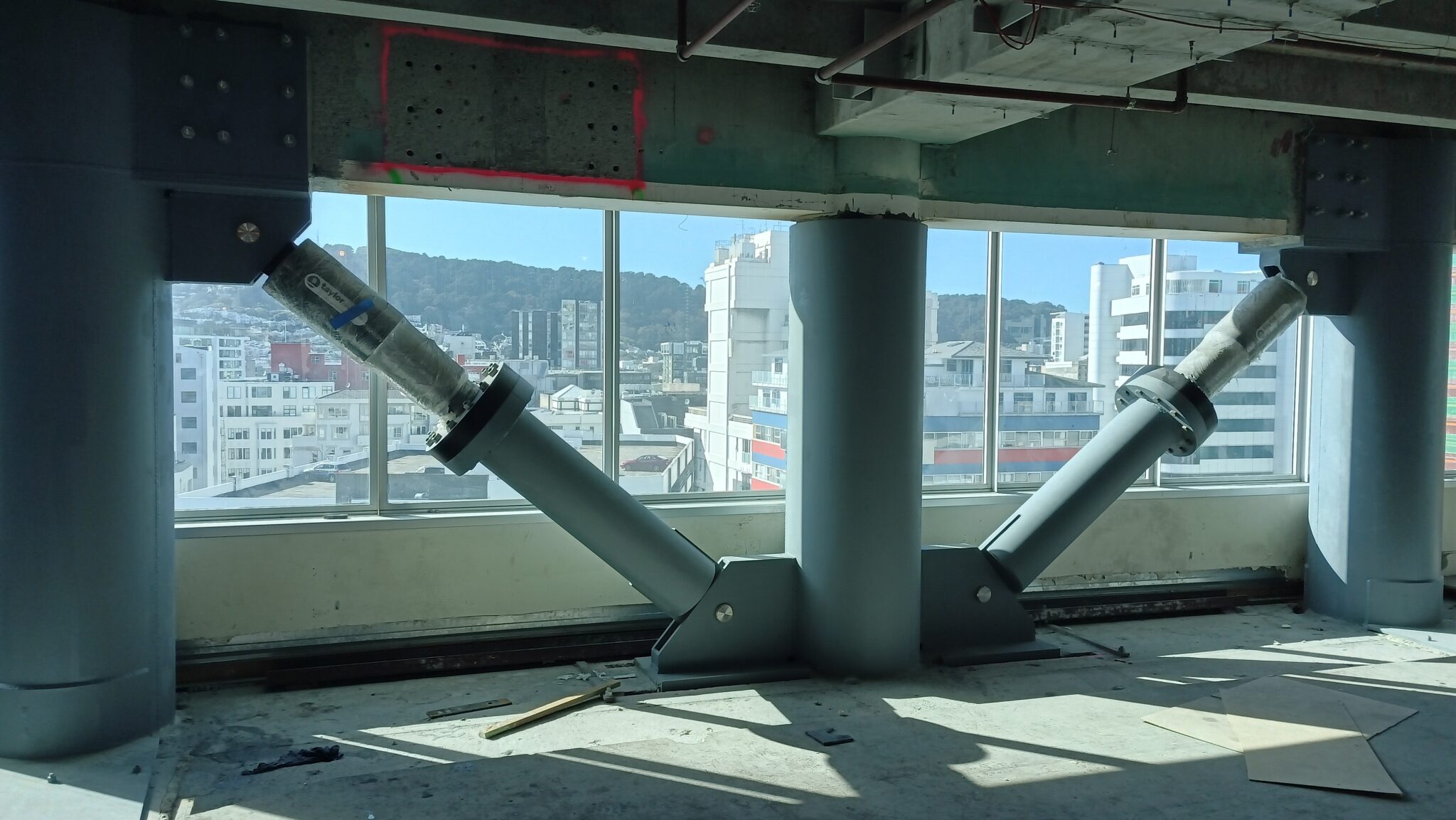 13-27 Manner St. | Wellington, New Zealand | Taylor Devices, Inc.