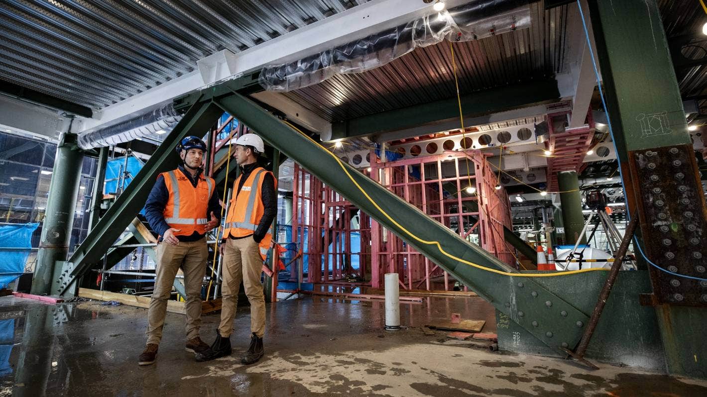 Earthquake technology in new Wellington buildings like giant ‘shock ...