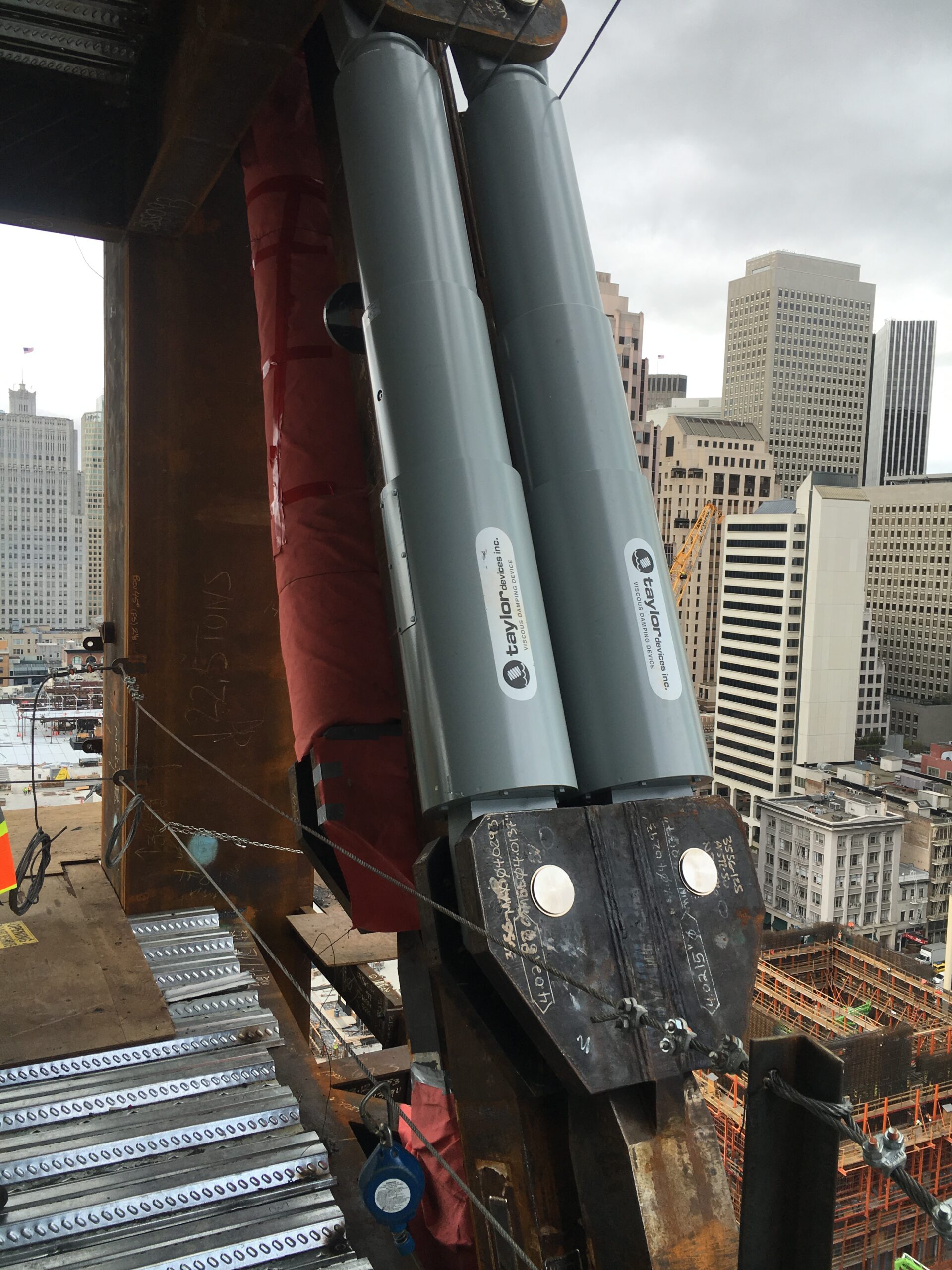 181 Fremont | San Francisco, CA | Taylor Devices, Inc.