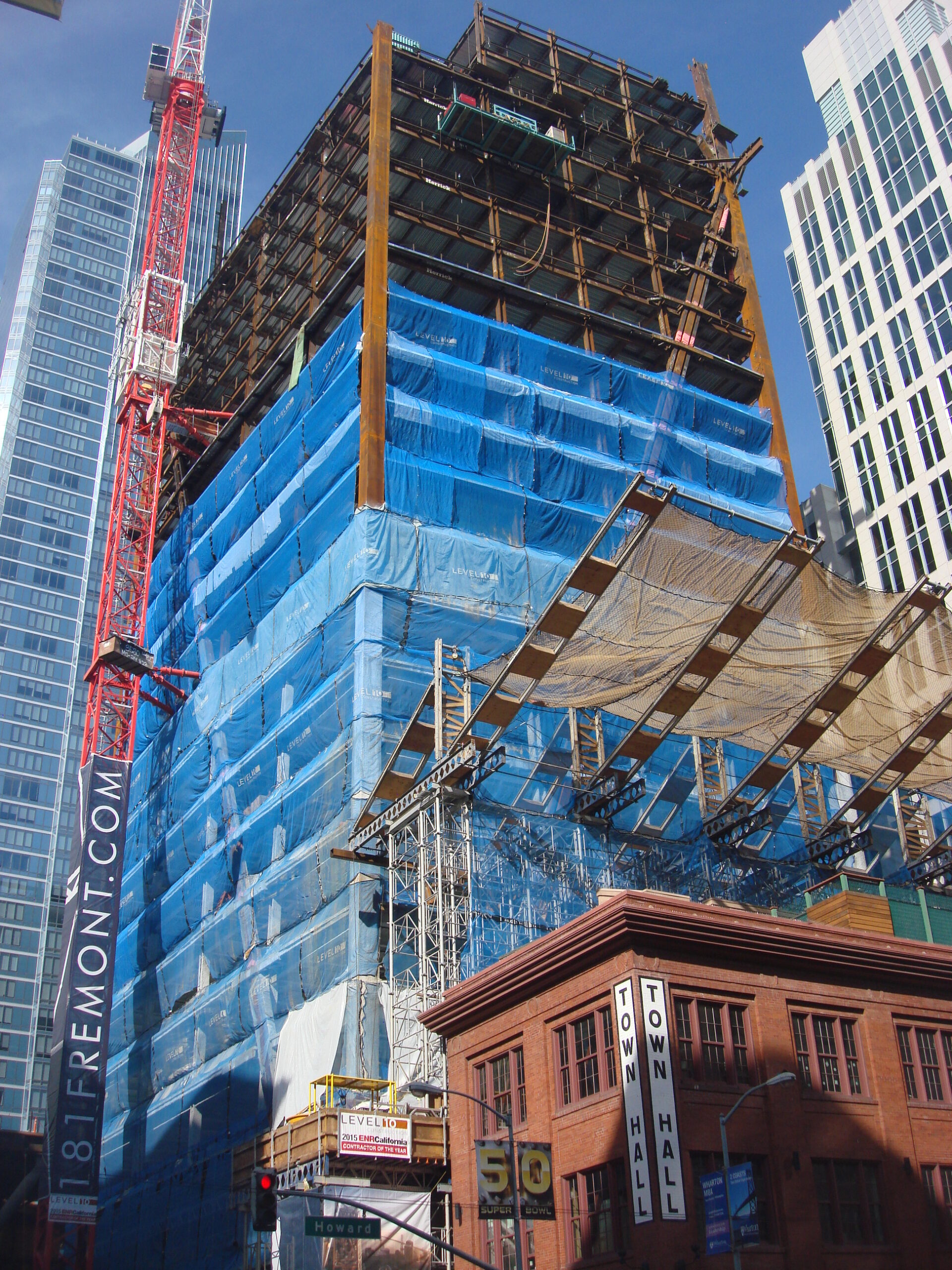 181 Fremont | San Francisco, CA | Taylor Devices, Inc.