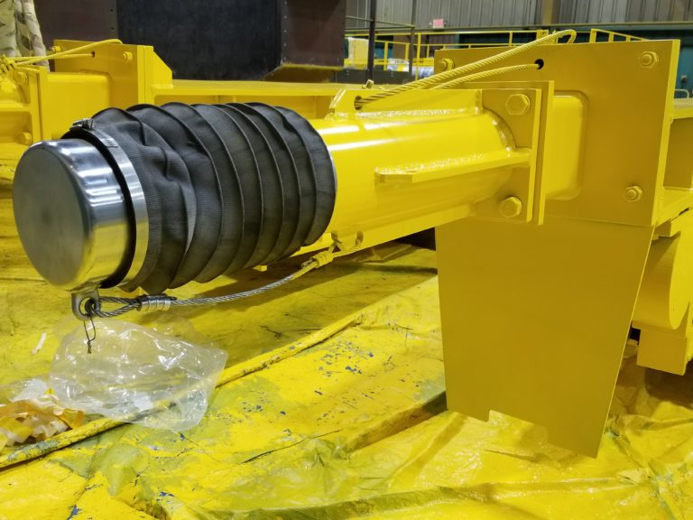 Industrial Shock Absorber | Crane Buffer |Taylor Devices, Inc.