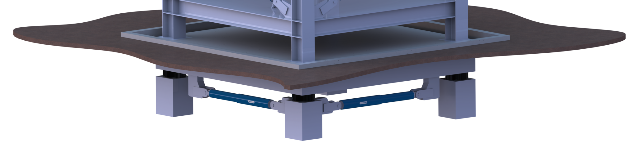 Base Isolation Systems | Seismic Isolation | Taylor Devices, Inc.