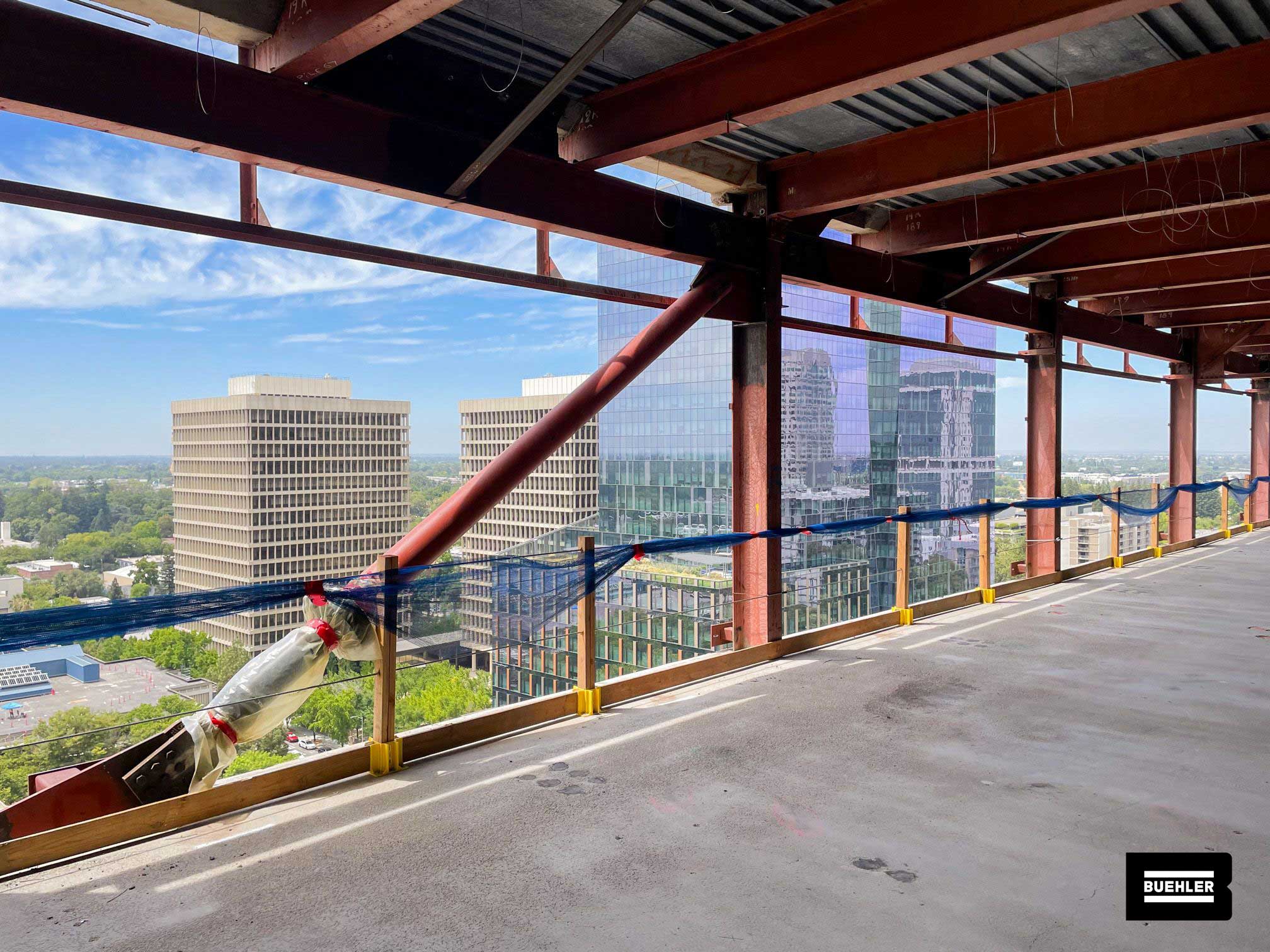 DGS Resource Building | Sacramento, CA | Taylor Devices, Inc.