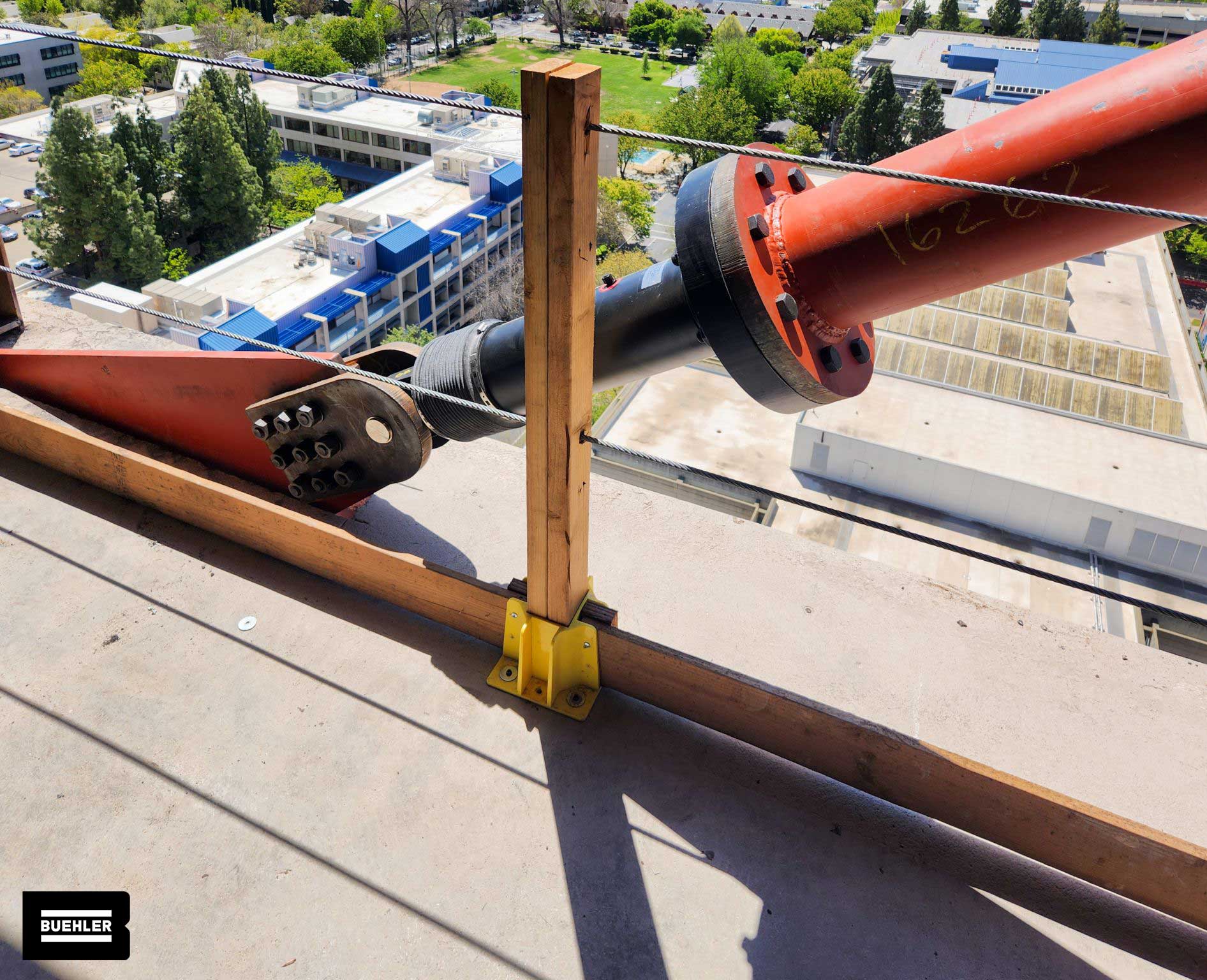 DGS Resource Building | Sacramento, CA | Taylor Devices, Inc.