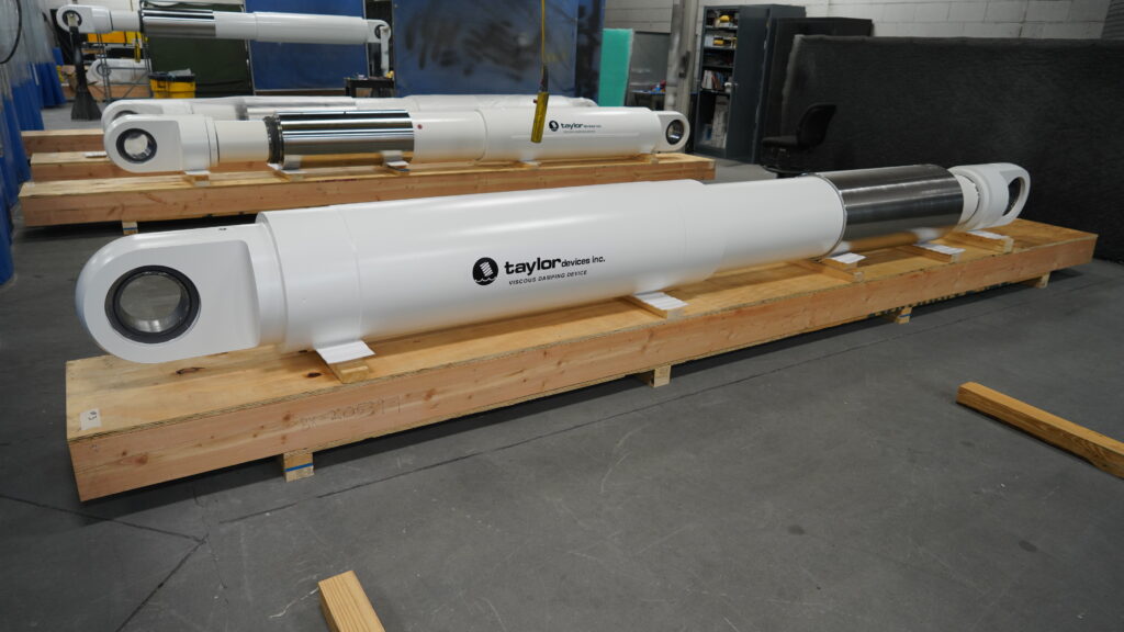 Dampers for Bridge Applications | Stronger Safer Bridges | Taylor ...