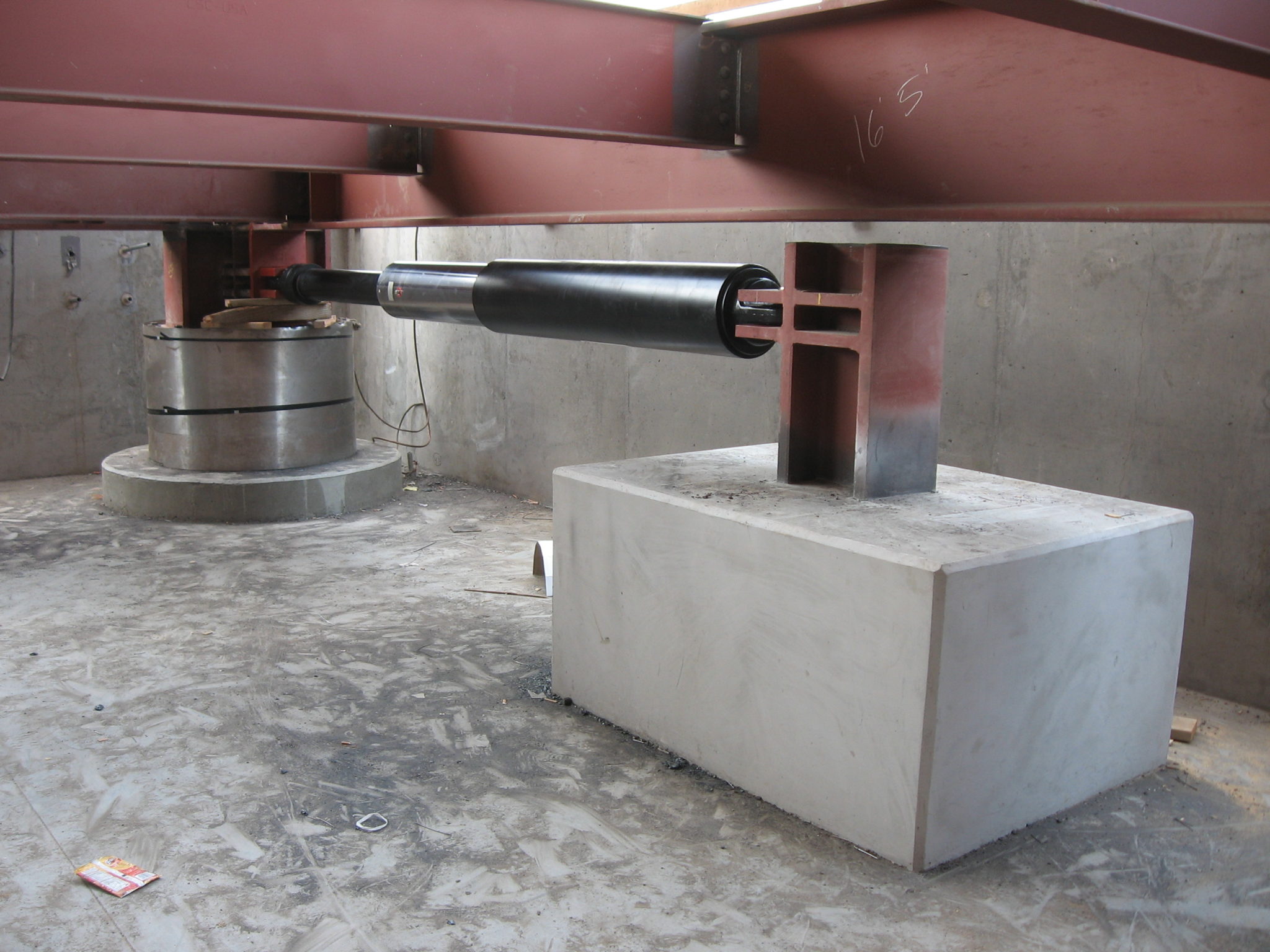 Base Isolation Systems | Seismic Isolation | Taylor Devices, Inc.