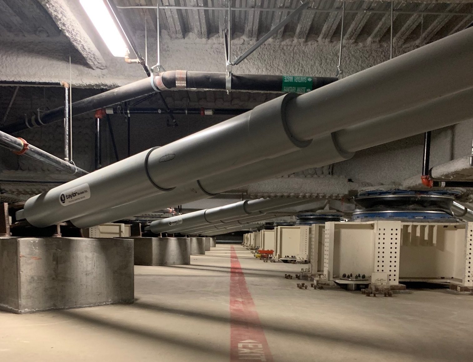 Isolation Systems for Shock & Vibration | Taylor Devices, Inc.