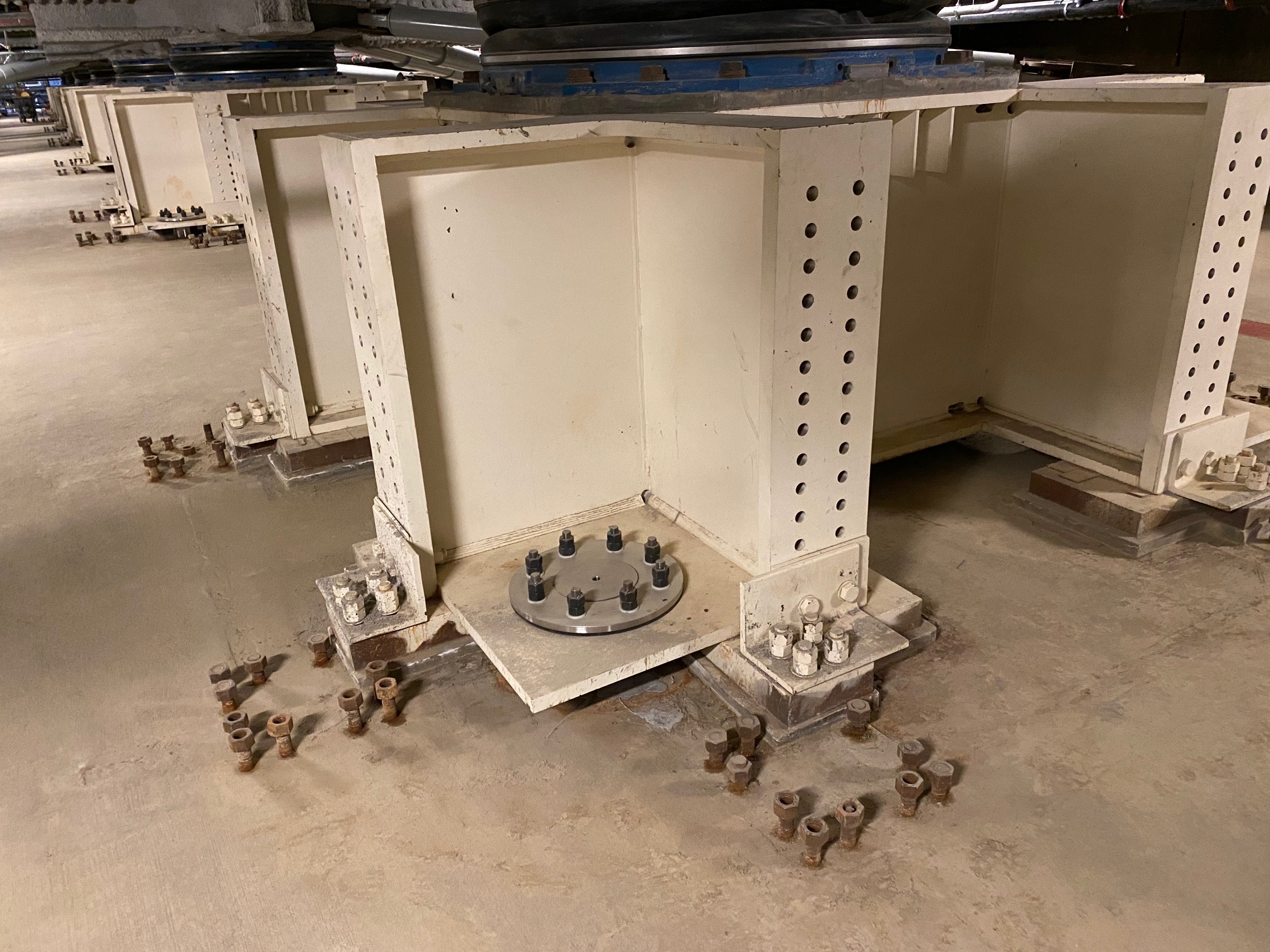 Pins and Guides for Our Dampers | Taylor Devices, Inc.