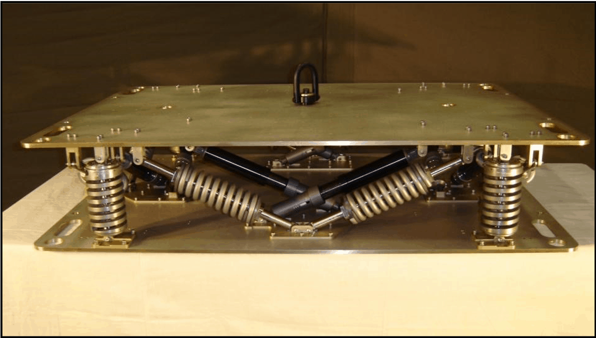 Vibration Isolation System on the Mobile Launch Platform | Taylor ...