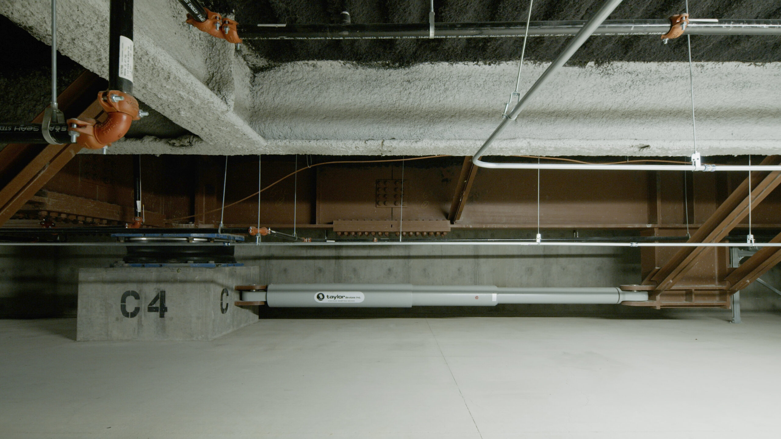 Silicon Valley SV1 Data Center | Santa Clara, CA | Taylor Devices, Inc.