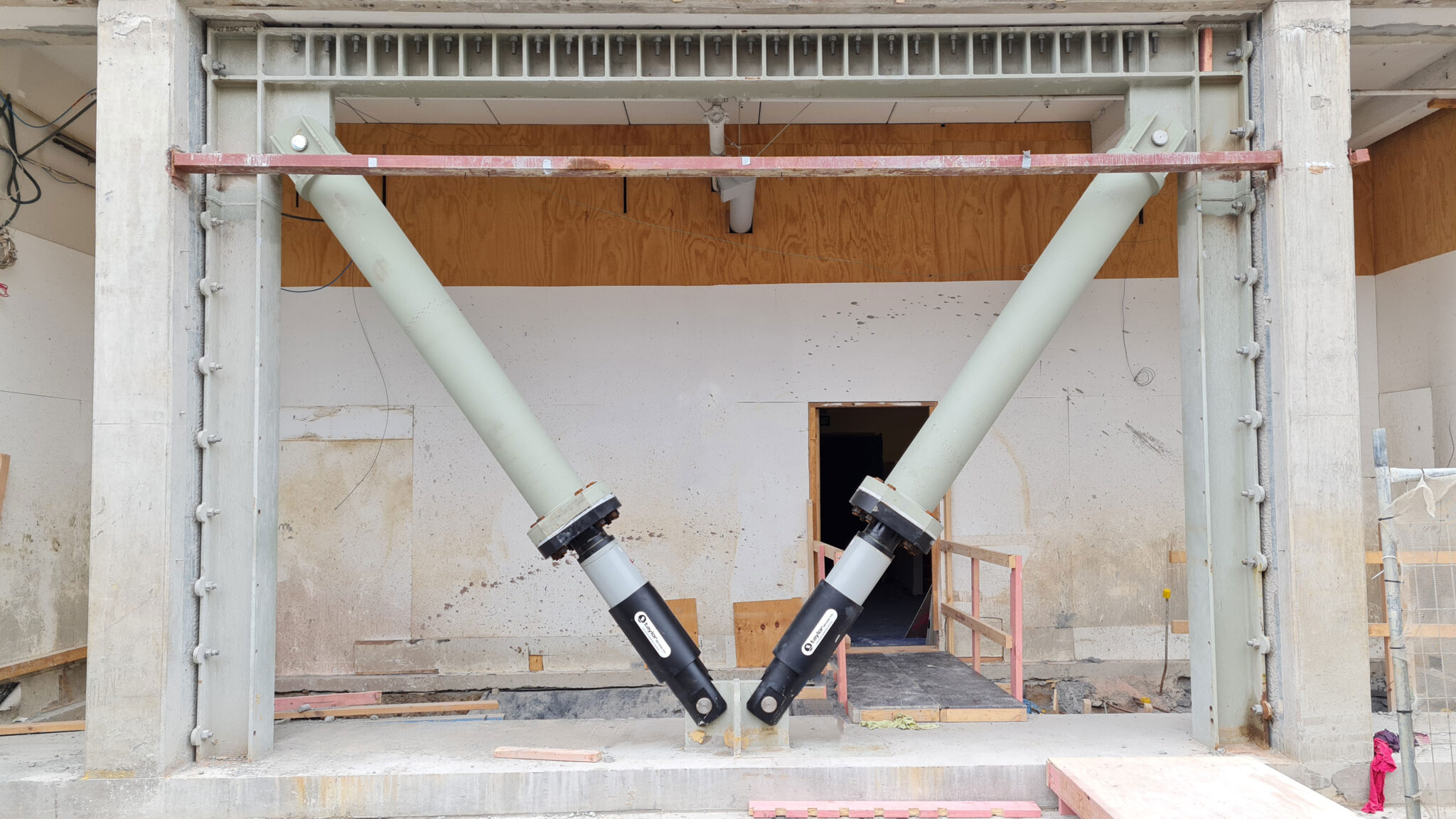 St. James Theatre | Wellington, New Zealand | Taylor Devices, Inc.