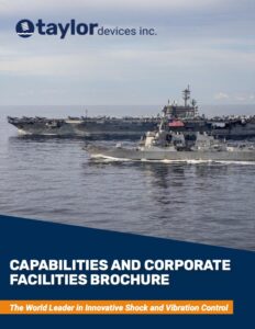 Damping Solutions for Aerospace & Defense Industries | Taylor Devices, Inc.