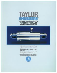 Nuclear Shock & Vibration Control | Taylor Devices, Inc.