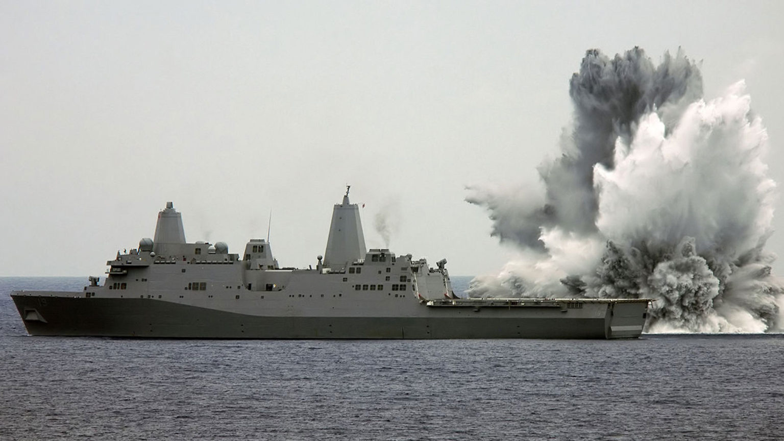 UNDEX Shock Isolation – Protecting the World’s Largest Naval Fleet ...