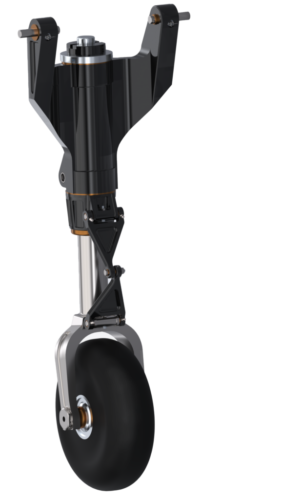 Landing Gear | UAV & eVTOL Landing Gear | Taylor Devices, Inc.